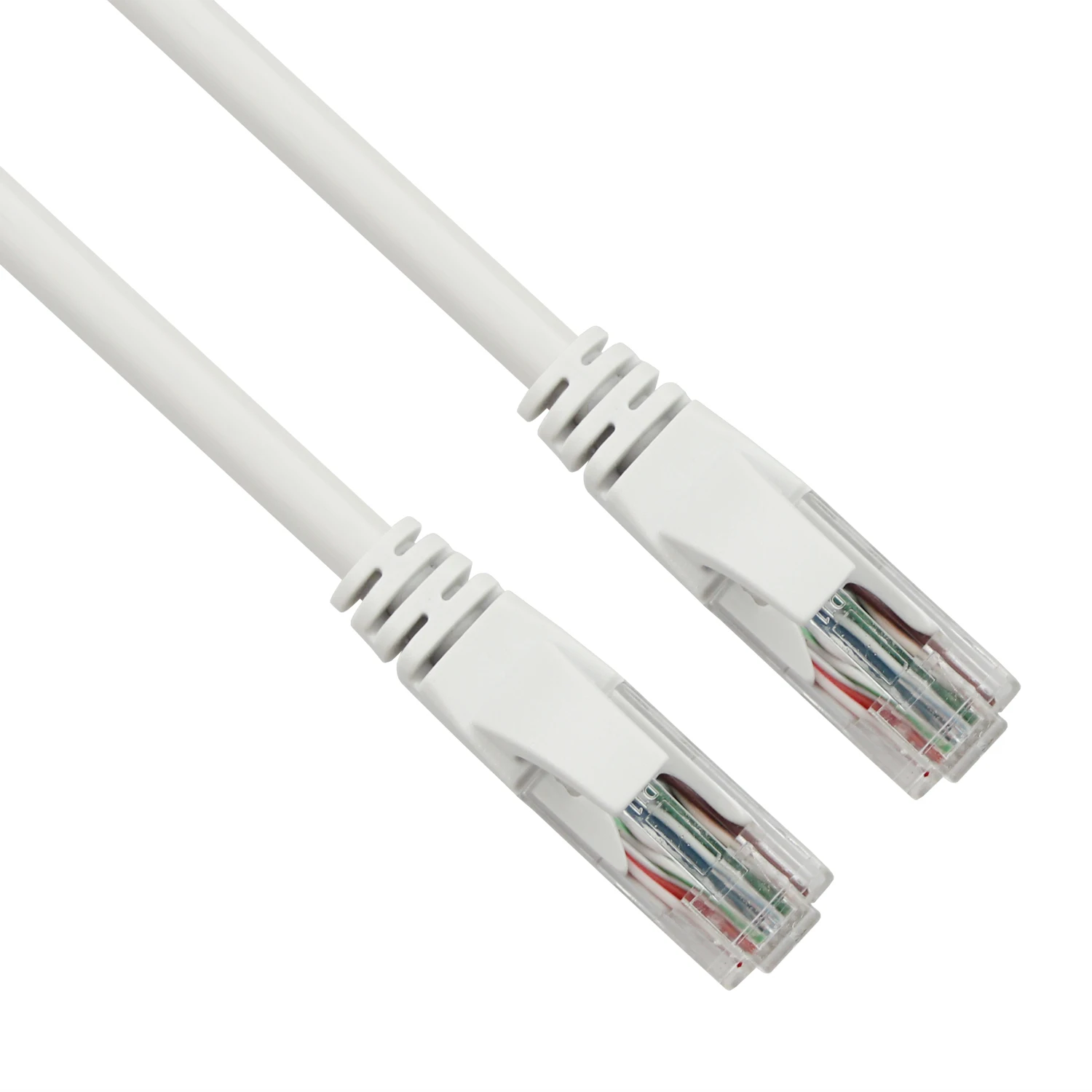 Vcom Cat 6 Utp Unshielded Indoor Multicolor Patch Cord Cat6 Computer ...