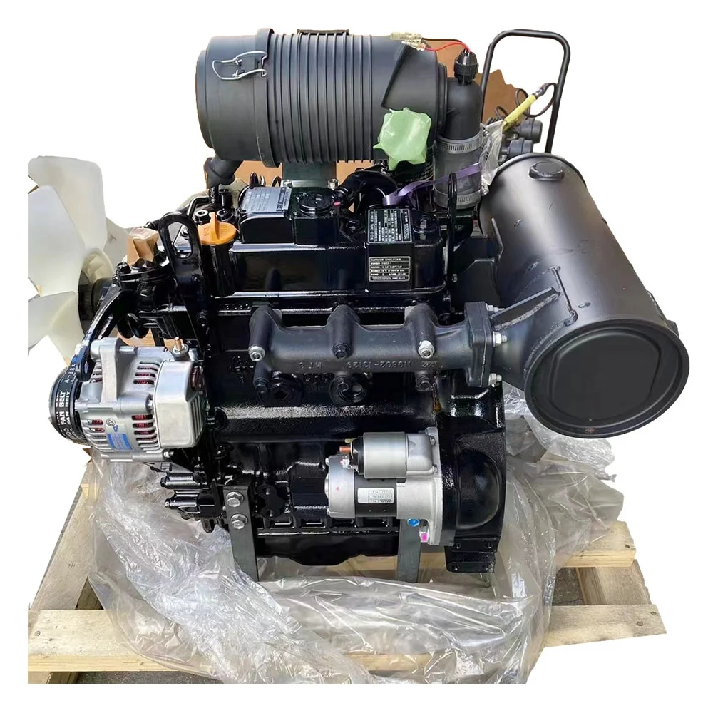 Yanmar 3TNV82 3TNV82A Engine Assembly For Excavator Parts 3TNV82A ...