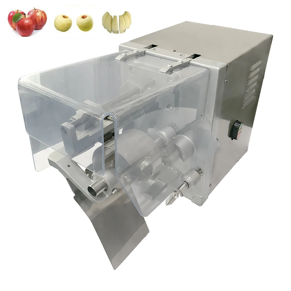 Industrial Apple Core Remover Machine Apple Coring and Slicing Machine ...