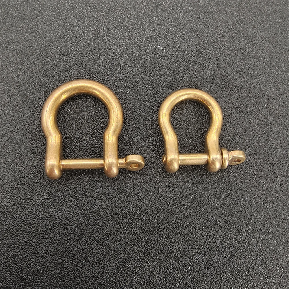 New Cheap Price High Quality U-shape D-shape Buckle 100% Brass Vachette ...