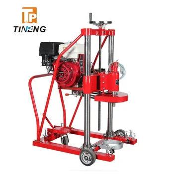 Diesel Driven Core Drilling Machine For Pavement Core Extractor - Buy ...