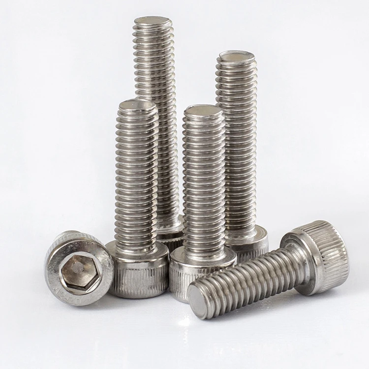 Din 912 M2 M3 M4 M5 M6 M8 M10 Stainless Steel Allen Bolts Hex Socket Head Cap Screws - Buy ...