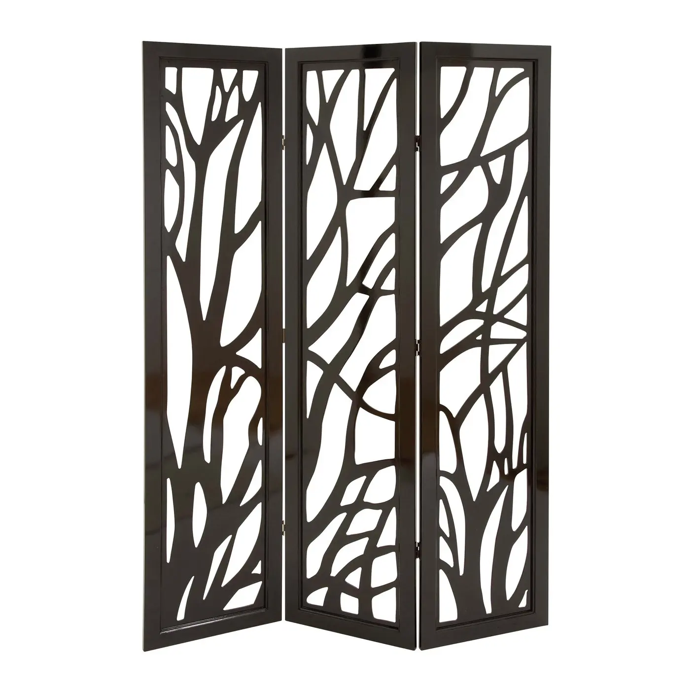Modern Sliding Metal Room Divider Partition Wall Panel for Home Office ...