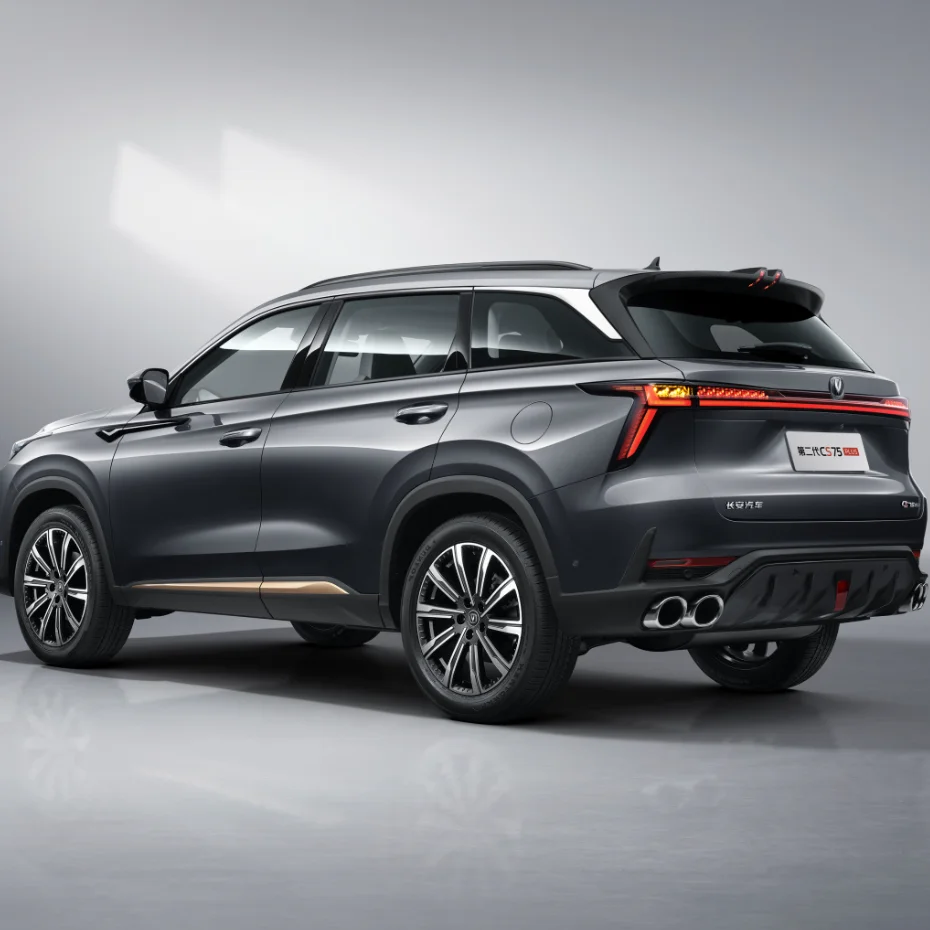 New Cars Changan Electric Car Luxury Cs75 Plus In Stock 5-door 5-seater ...