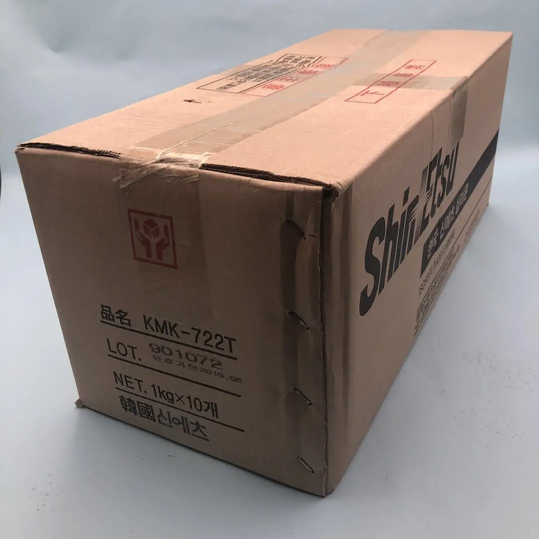 Kmk-722t Shin Etsu Dimethyl Silicone Emulsion Is Used In Tyres Demold Agent And Synethics Wig ...