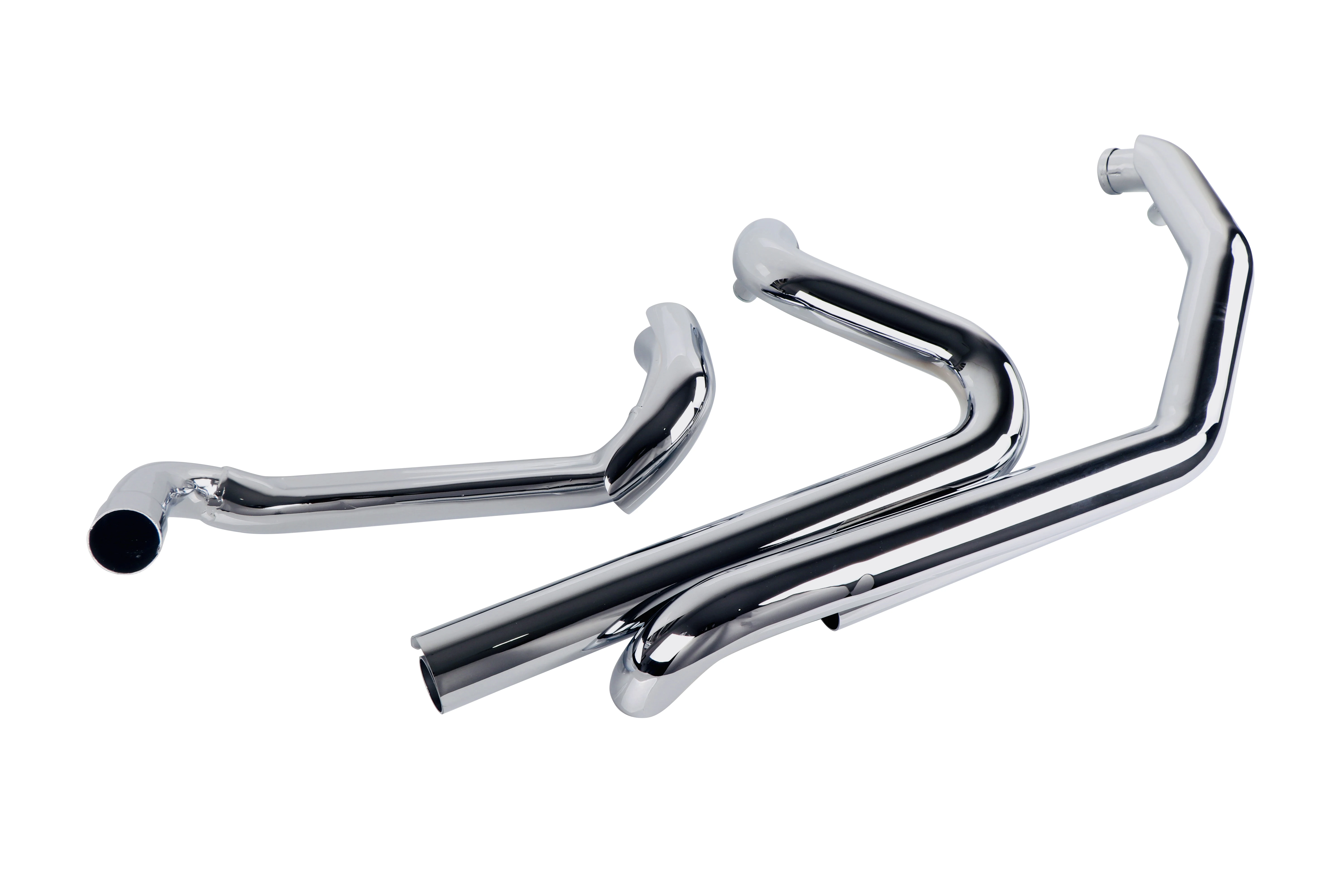 Headers For True Dual Exhaust For Hd 2009-2016 Touring For Street-glide ...