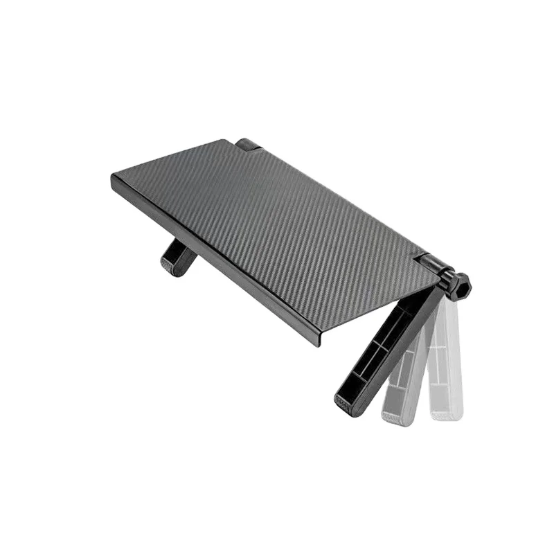 Single-Tier Square Office Organizer TV Screen Storage Rack Wireless ...