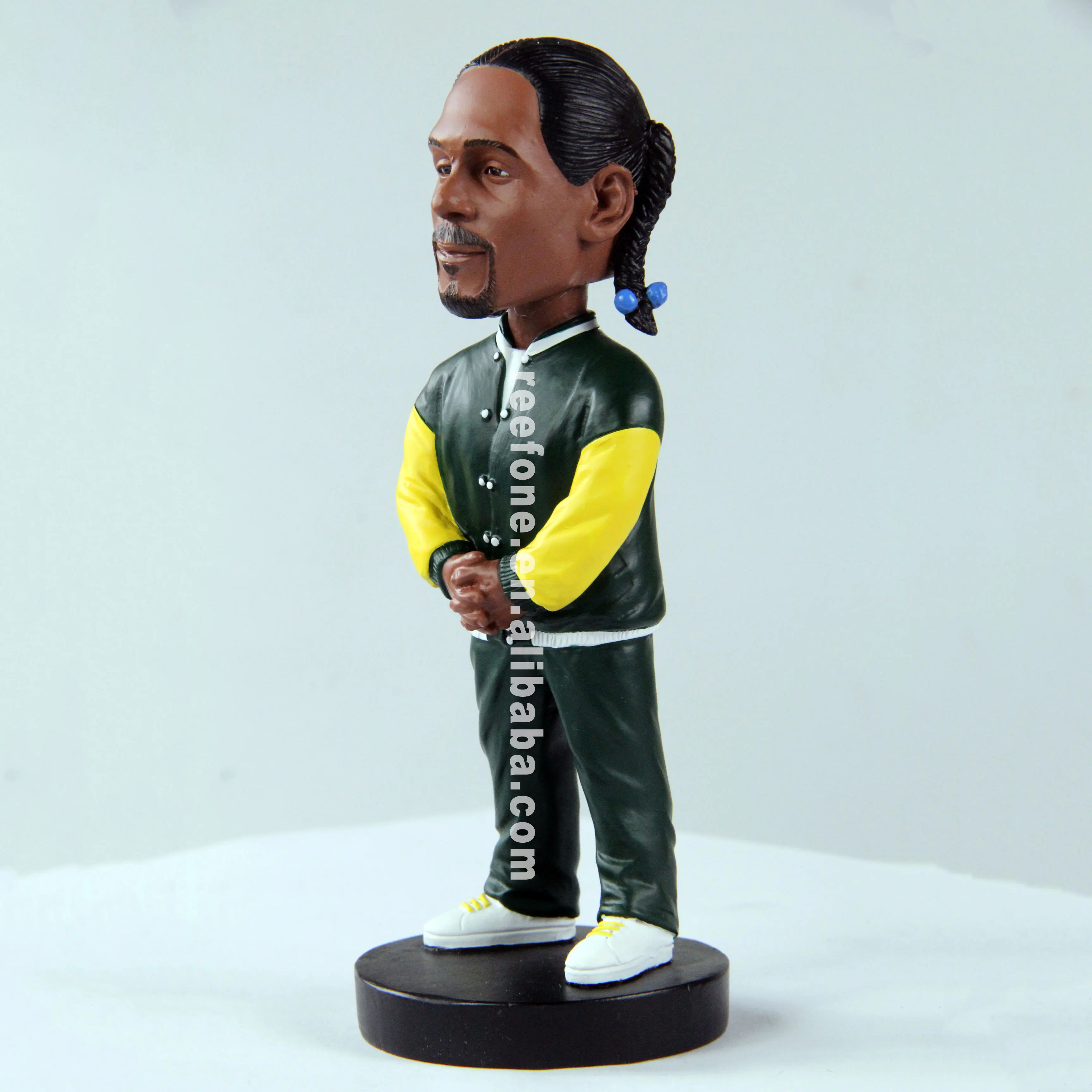 Famous Us Rapper Resin Bobblehead Doll Resin Craft Statue Bobble Head ...