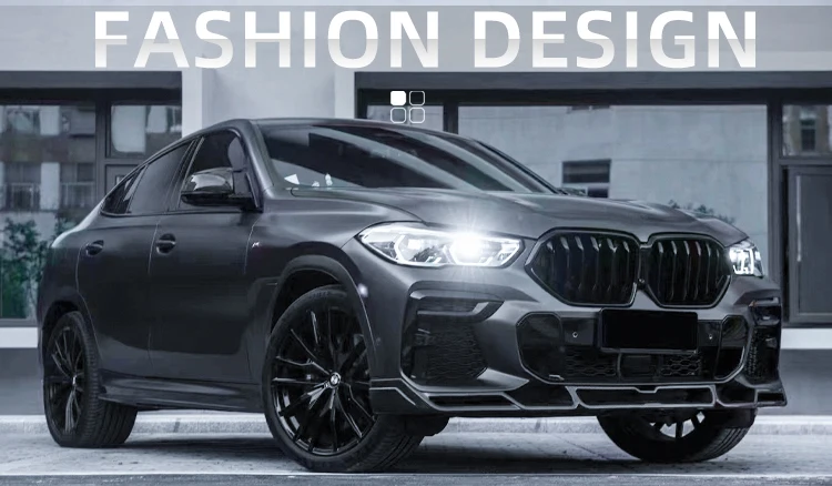 Real Carbon Fiber Front Bumper Lip Chin Spoiler Splitter Protector ...