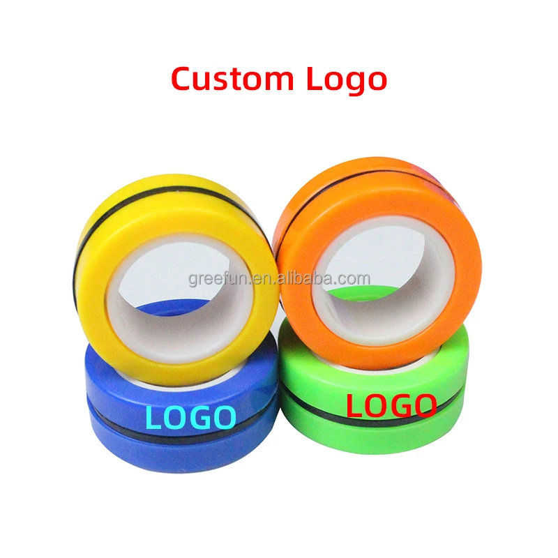 Acupressure Ring Fidget Toy Finger Magnetic Ring Toy Fidget Stress ...