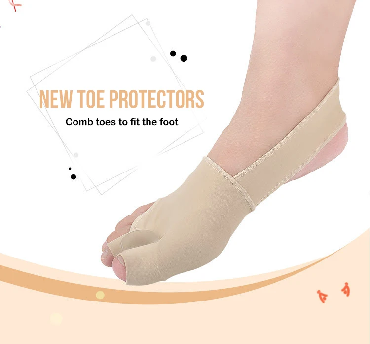 Joghn Sebs Orthosis Silicone Bunion Corrector Bunion Corrector Toe ...