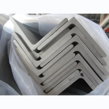 Aisi 304 Hrap Stainless Steel Angle Bar Astm A276 & A484 Standard ...