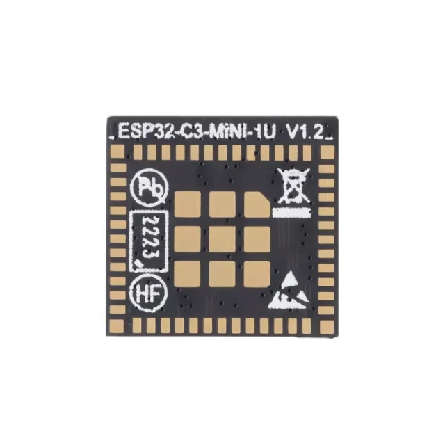 Original WiFi Module ESP32-C3-MINI-1U-N4 2.4GHz WiFi+BLE BLE5.0 ...