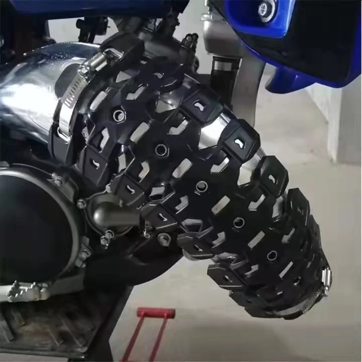Kawasaki Exhaust Guards - Durable Motorcycle Heat Shields