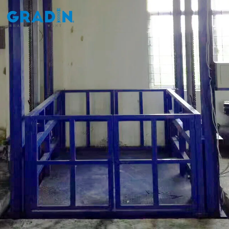 Double Rail Vertical Transport Elevator Factory Direct Custom ...