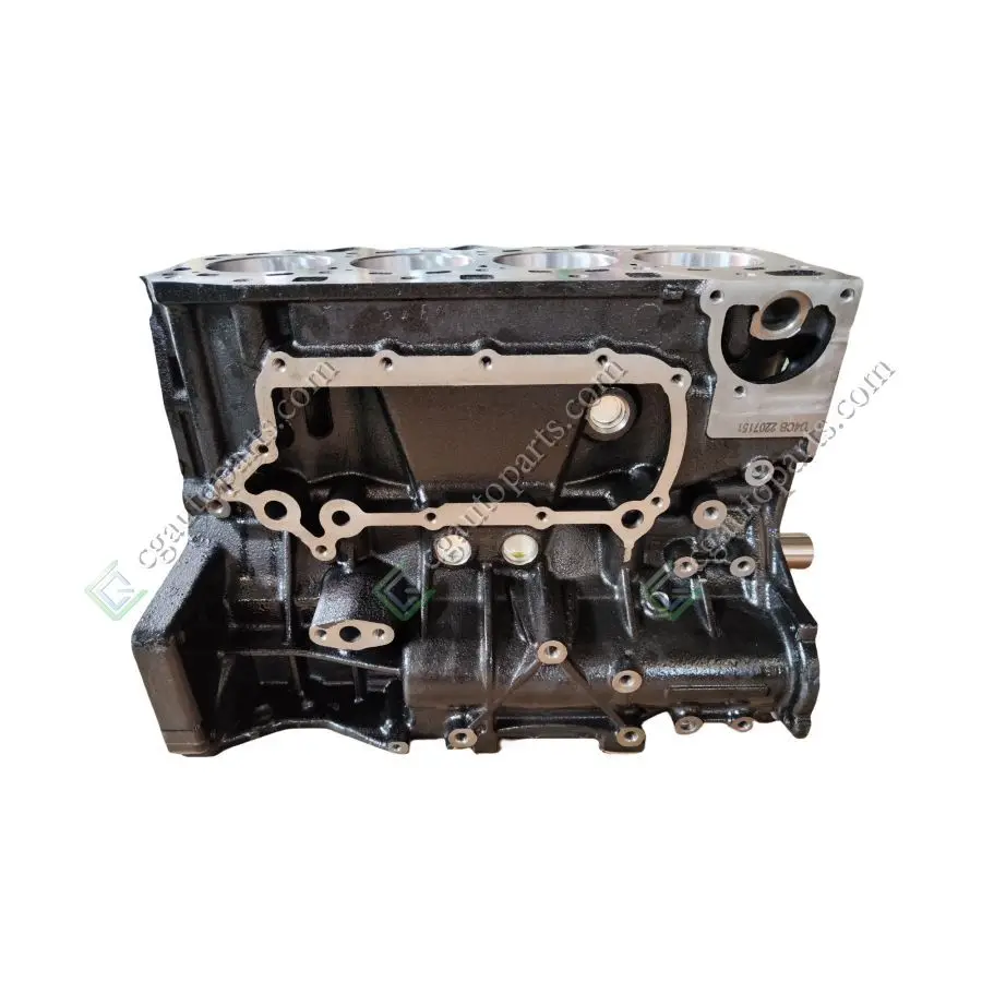 Newpars OEM New D4CB Auto Engine Short Block for Hyundai H1 H350 ...