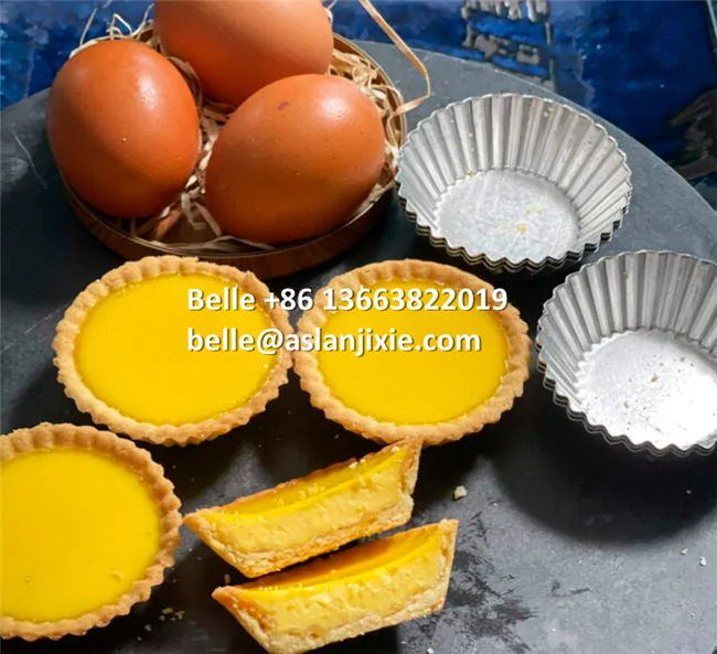 Automatic Tart Shell Making Machine - Egg Tart Skin Forming