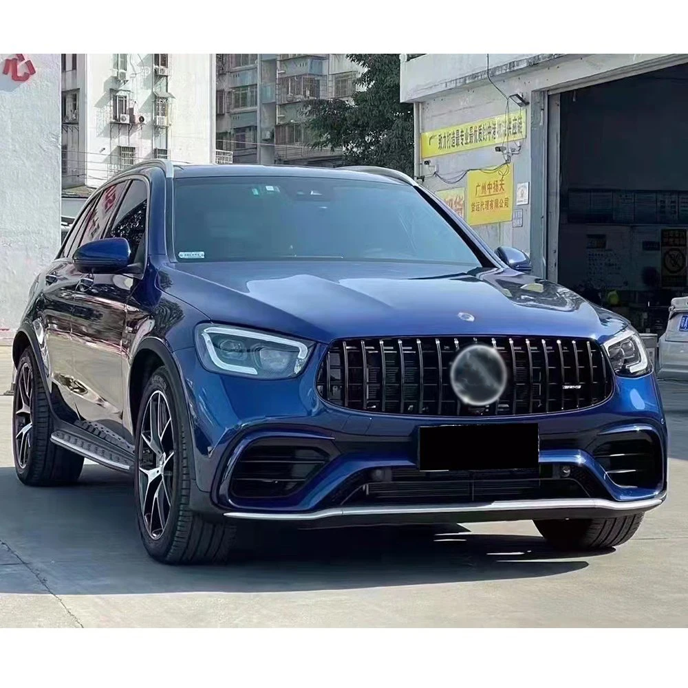 Mercedes Benz GLC Class X253 Body Kit - Upgrade to GLC63 AMG