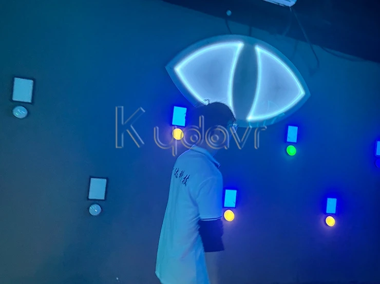 Large Trade Show Activation Interactive Team Activate Hide Big Eye ...