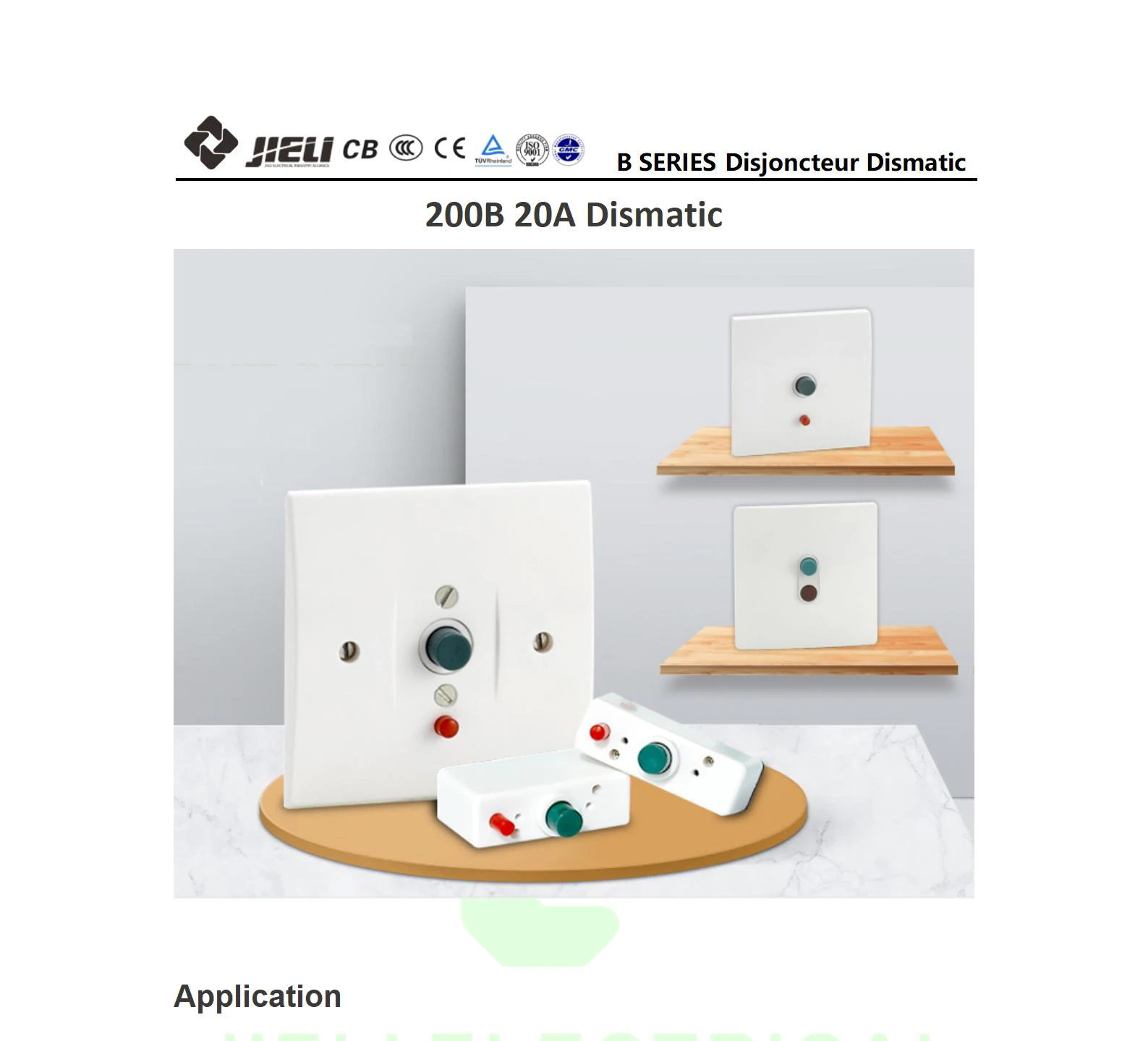 杰力单片机面板开关disjoncteur dismatic 200B mcb批发| Alibaba.com