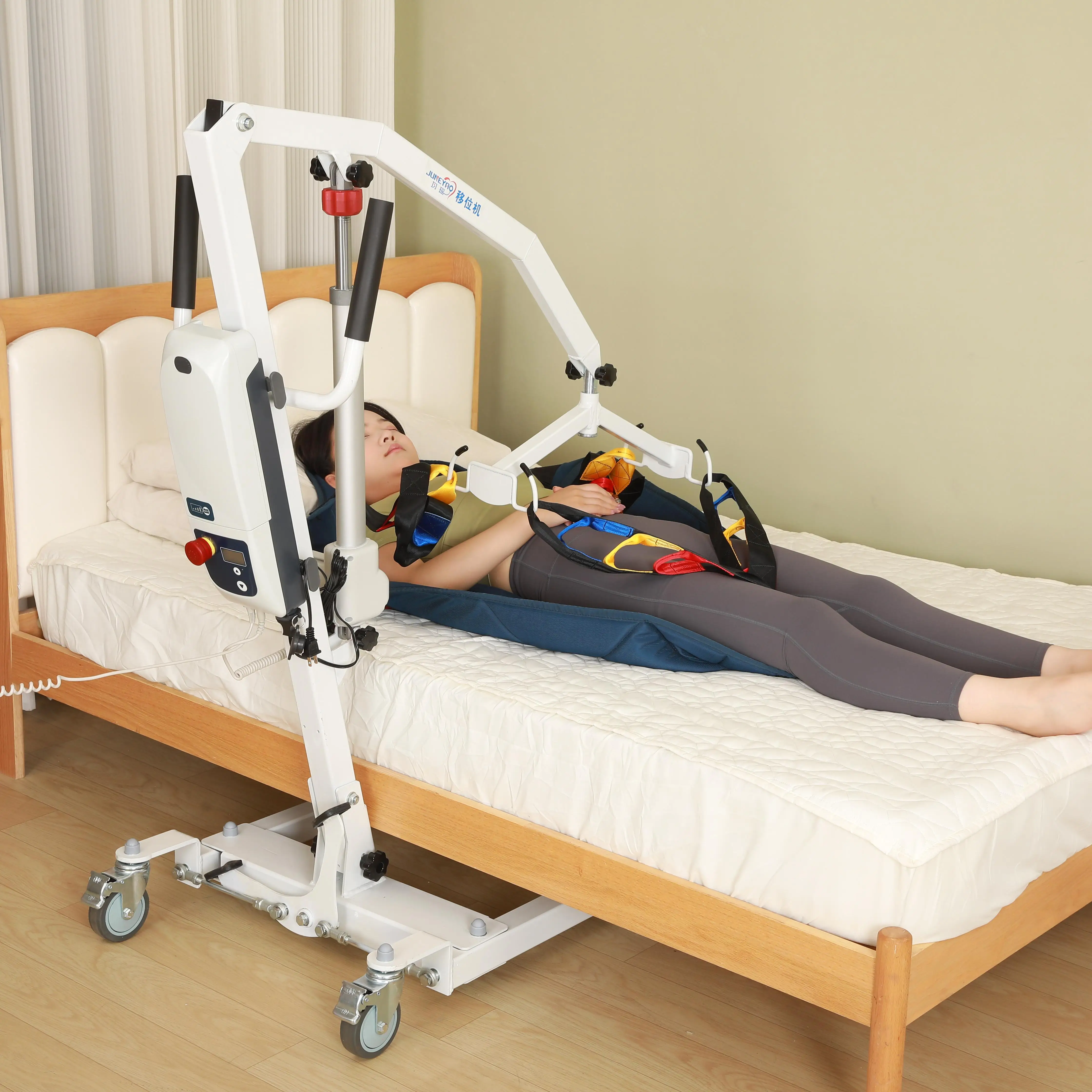 Electric Patient Lifter - Safe and Easy Lifting Solutions