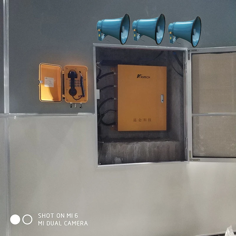 Kntech Ip Amplifier Power Amplifier Constant Pressure Amplifier Papg System Announce Speaker ...