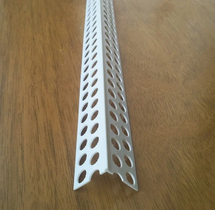 Wall Edge Protector - White PVC Corner Bead for Drywall