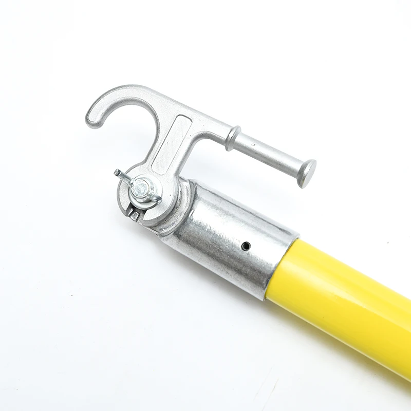 High Voltage Hot Stick - Telescopic Fiberglass Electrical Stick for ...