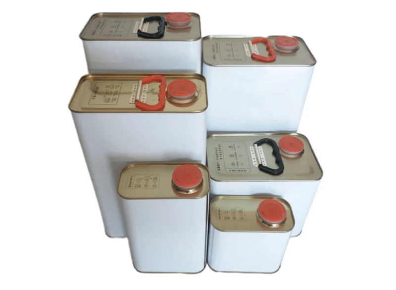 5 Liter Tin Packing F Style Steel Jerry Can, Paint Can, Motor Oil Cans ...