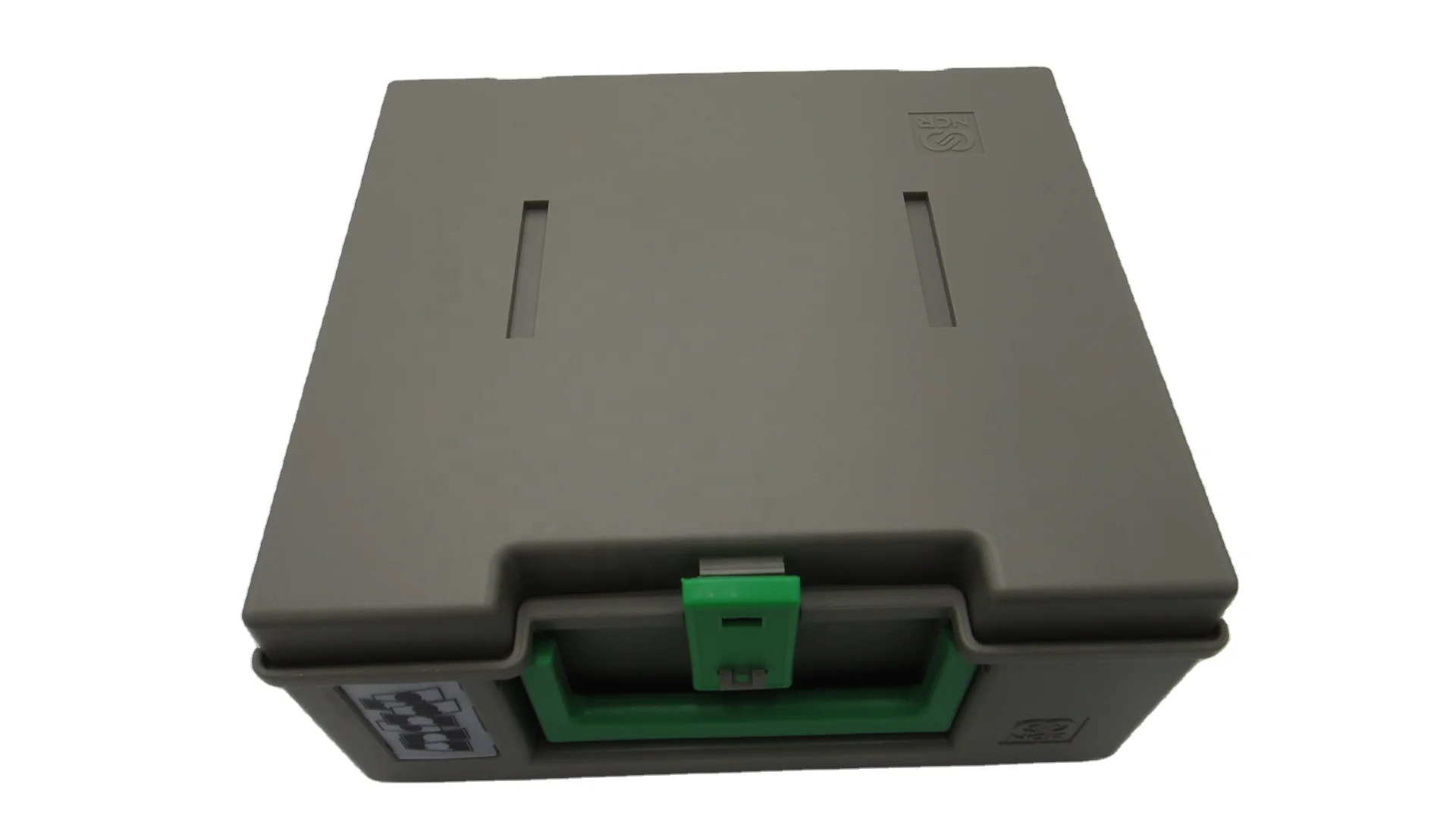 Atm Machine Parts Ncr Reject Cassette Metal Lock 4450693308 445-0693308 ...