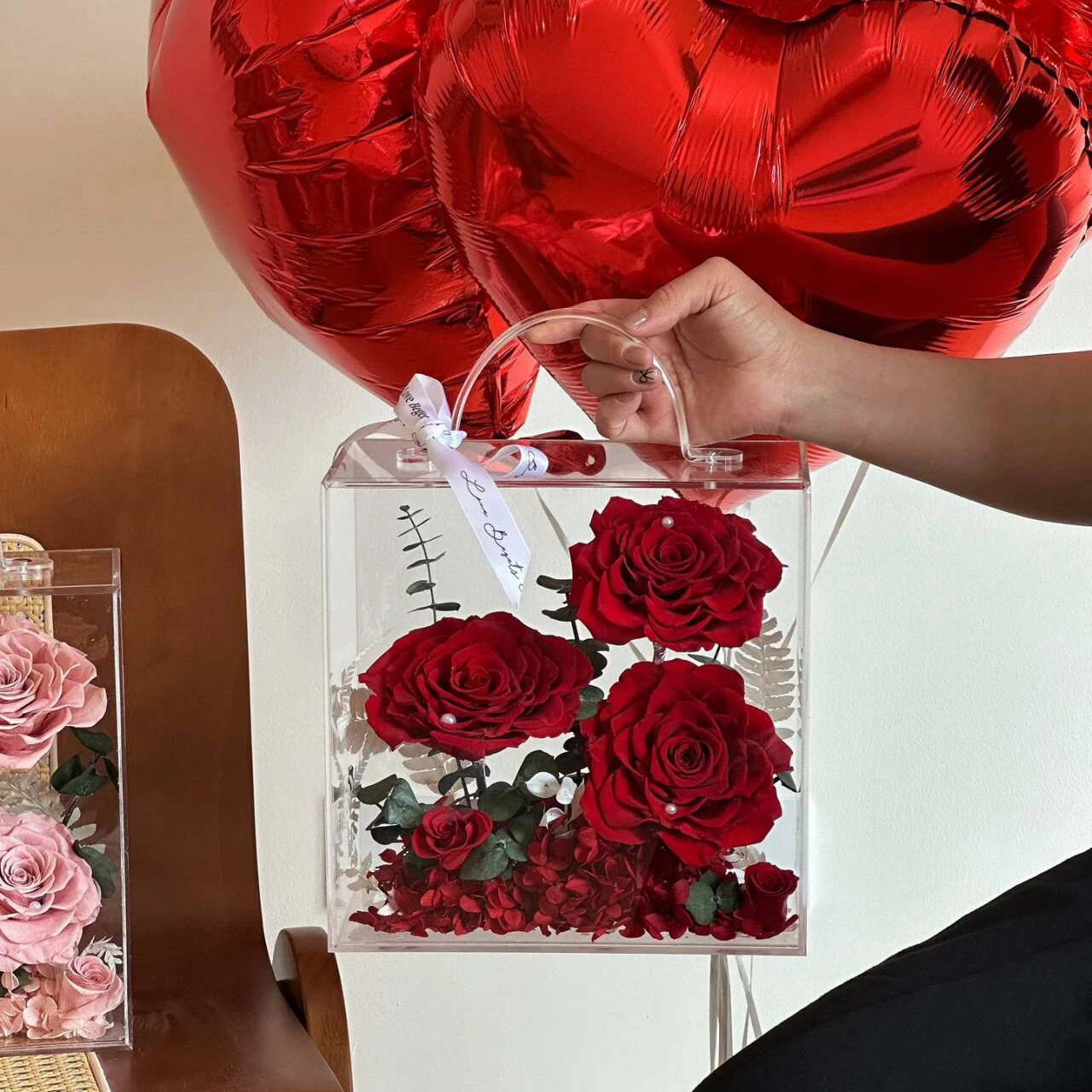 Infinity Forever Preserved Flower Rose Gift Box - Perfect for Mother's Day