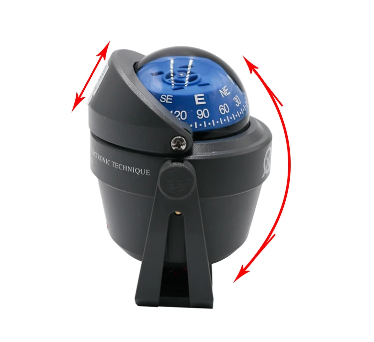 Genuine Marine Navigation Magnetic Compass for Small Boat Yacht Marine