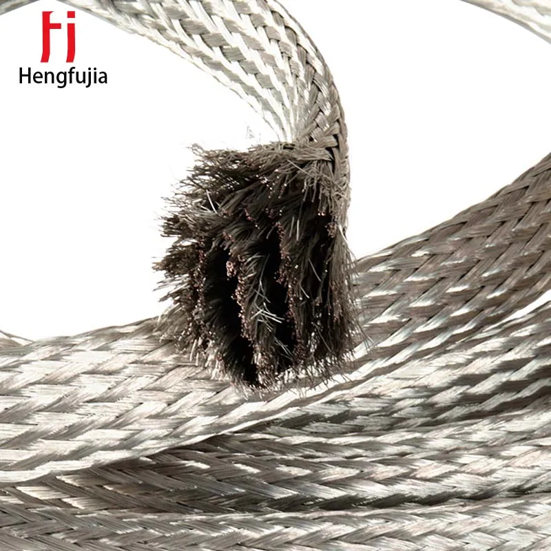 Flexible Earthing Connection Tinned Copper Braid 50 Sqmm - Buy ...