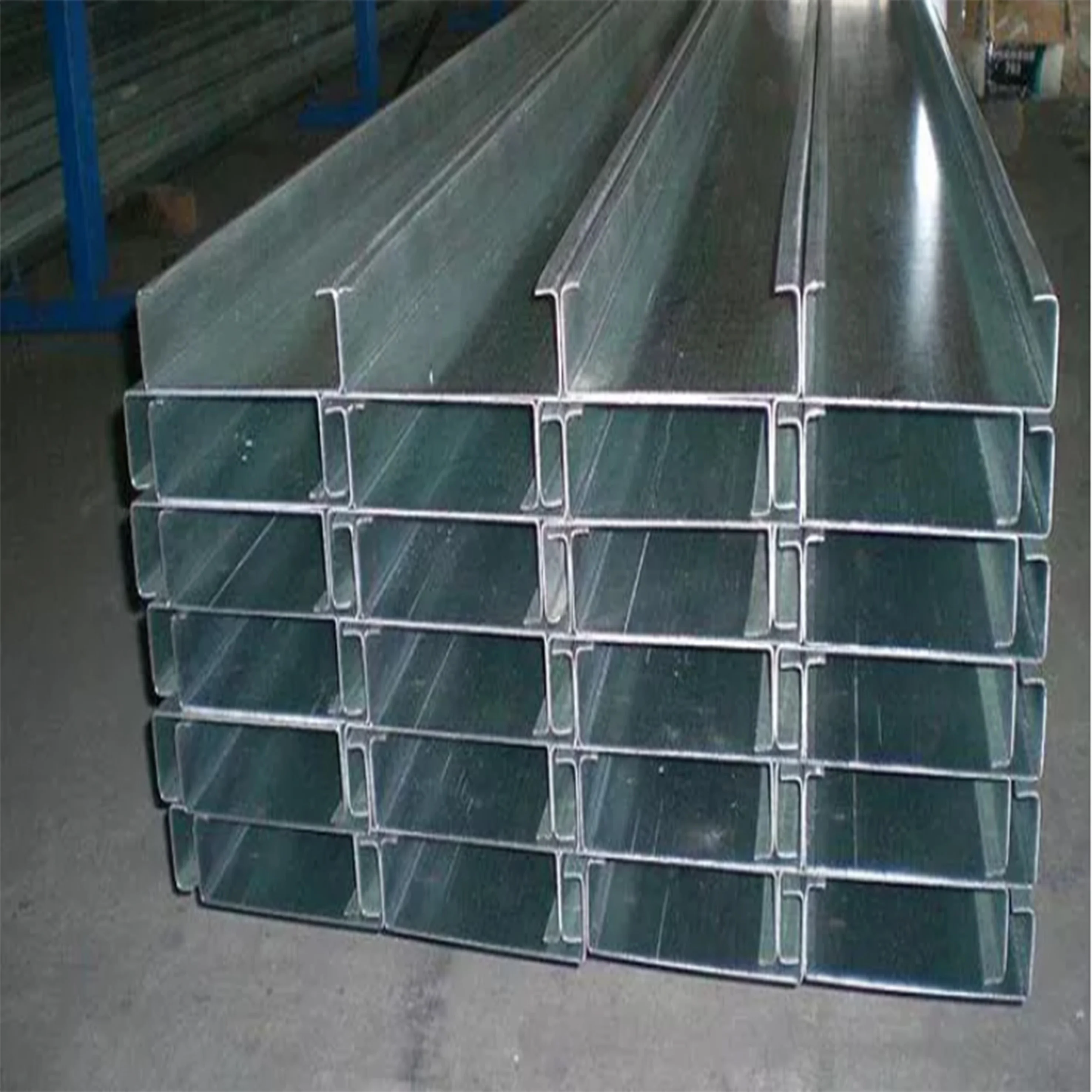 Carbon Steel C Channel Steel Rail Manufacturer Supply Q235 Grade Mild C ...