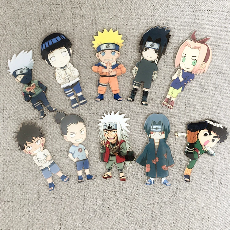 10 Design Anime Uzumaki Uchiha Sasuke Itachi Akatsuki Acrylic ...