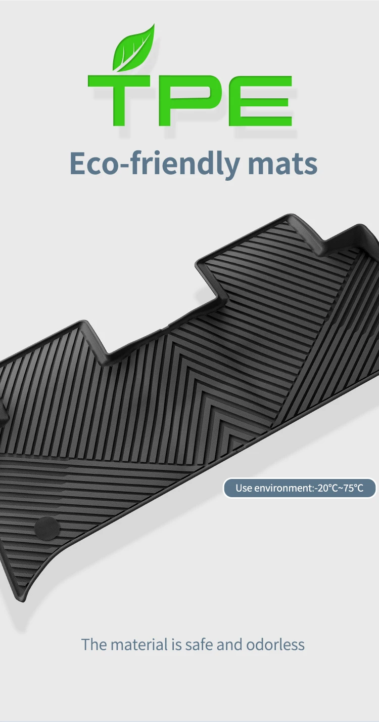 Car Accessories Designer Carpets Rubber All Weather Luxury Wholesale ...