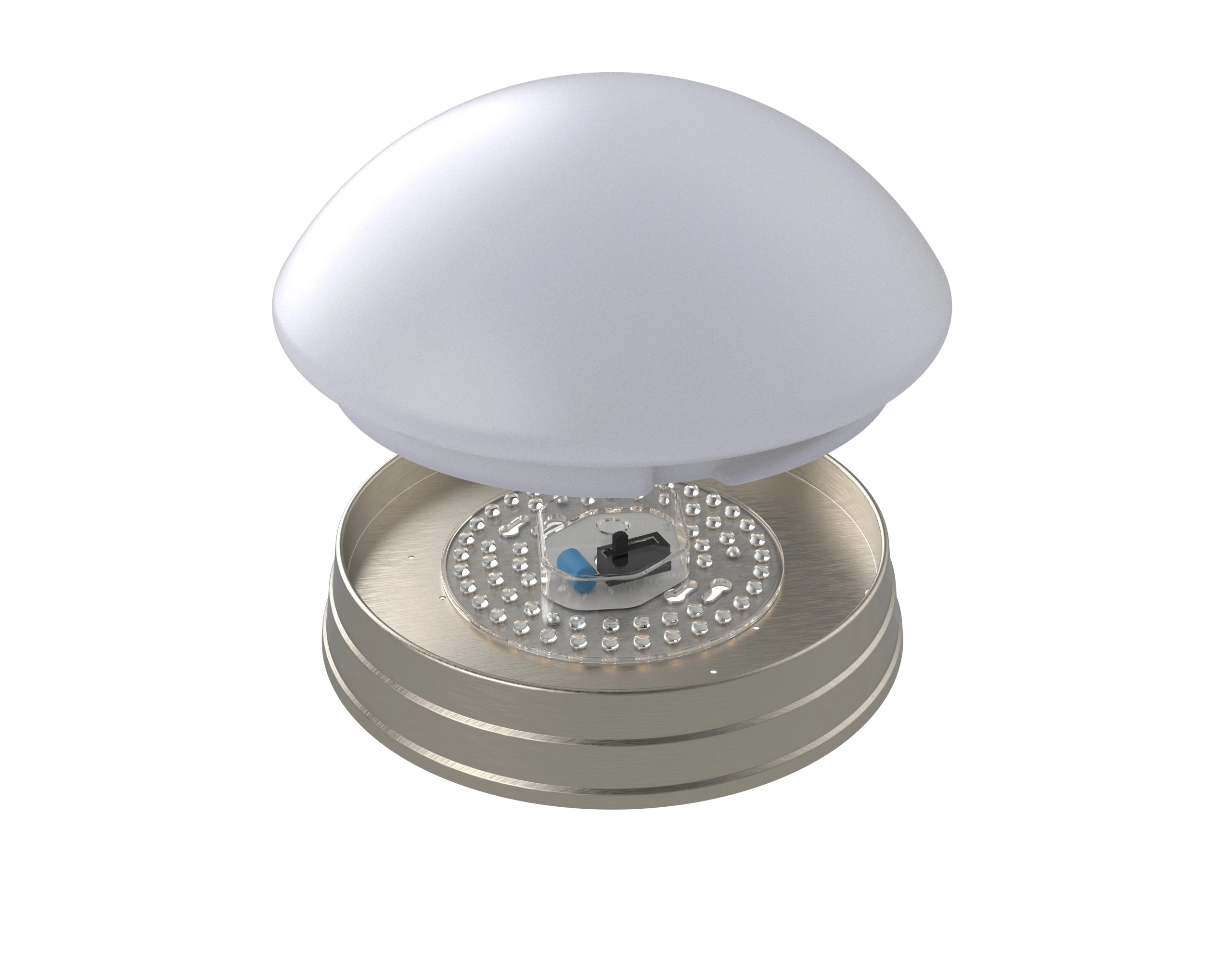 Modern Square Round Panel Led Ceiling Backlight Lights For Living ...