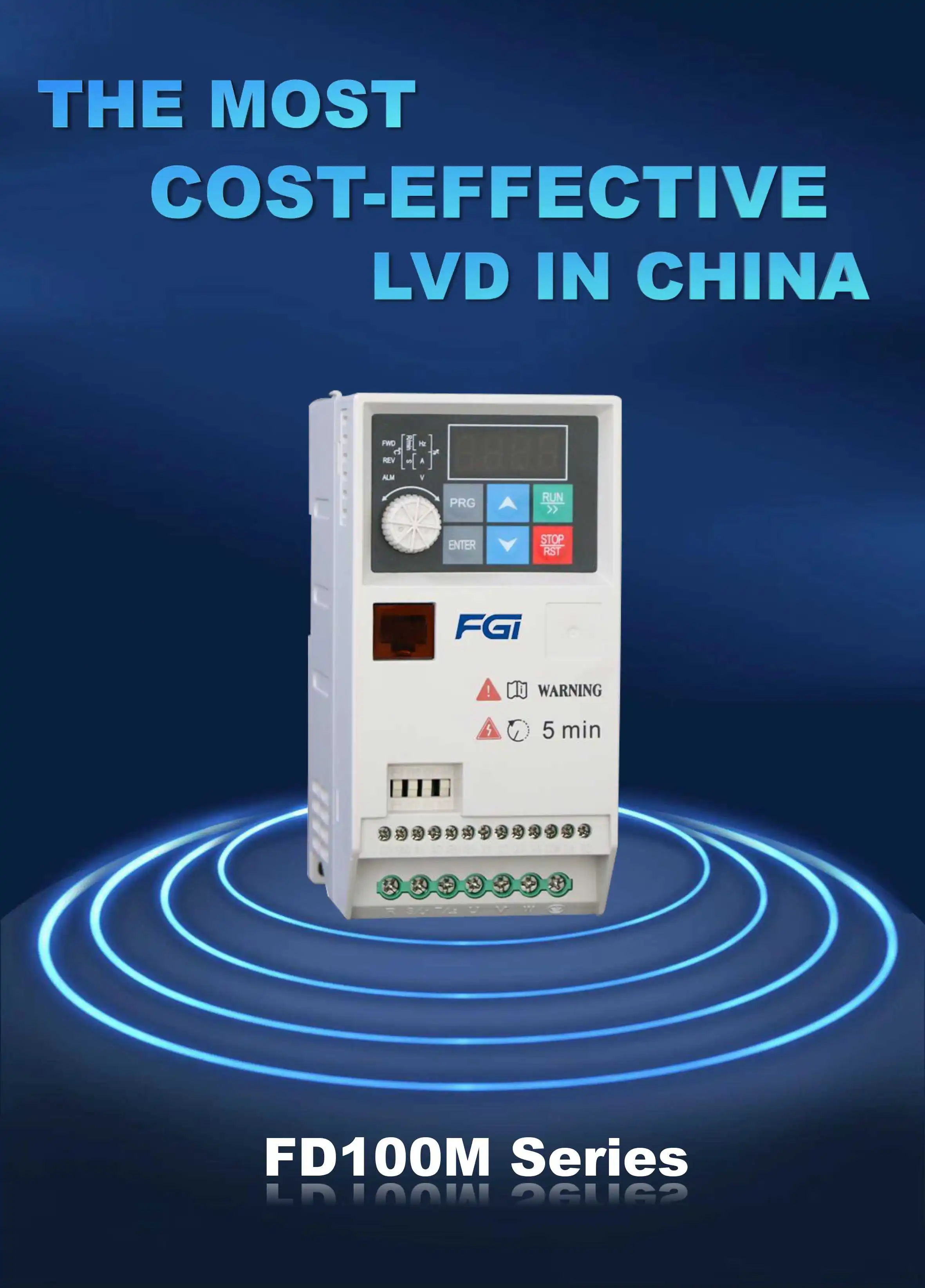 Hot Selling 0.75kw 1.5kw 2.2kw 3.7kw 5.5kw 220v 380v Mini Variable ...