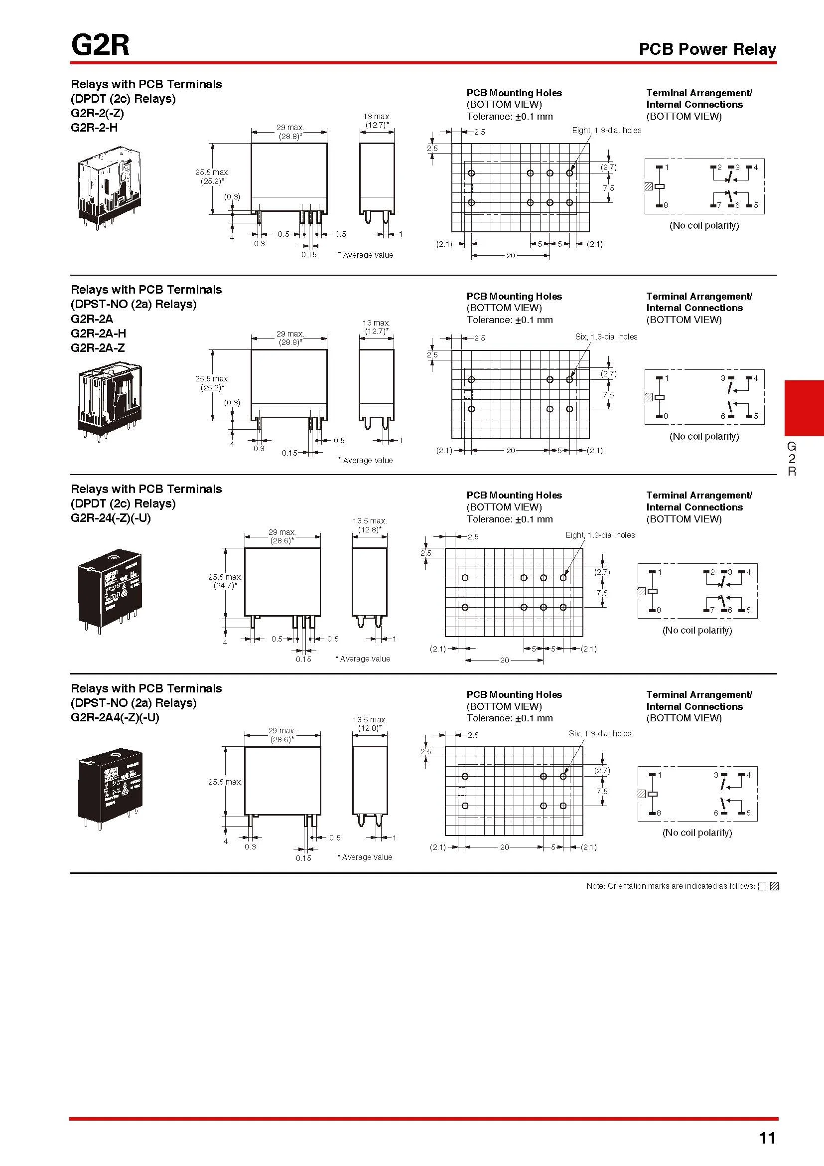Original OMRON Relay G2R-2-24VDC G2R-1-E-12VDC G2R-1-E-24VDC 12V 24V G2R-1-12VDC G2R-1-24VDC ...