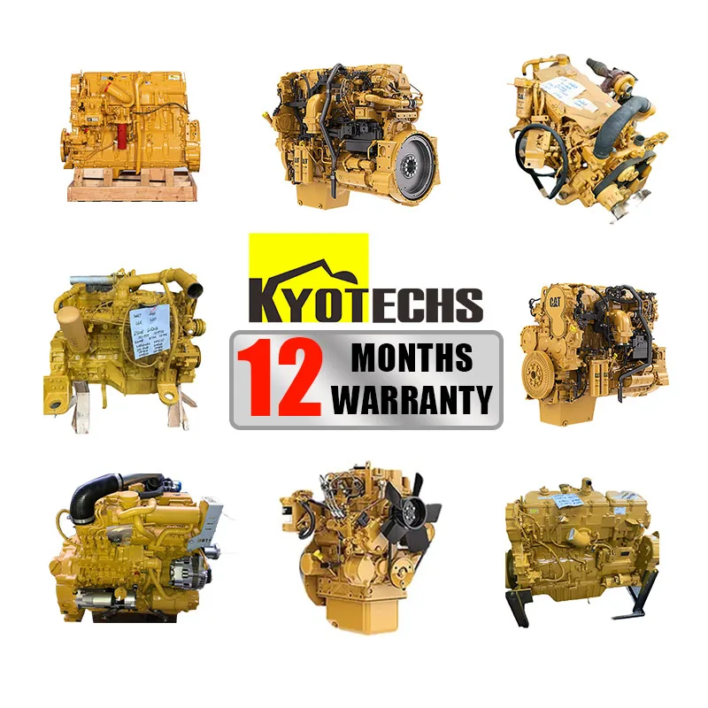 QSK23 Diesel Engine Assy SAA6D170E-3 Complete Engine for PC1250-7 ...