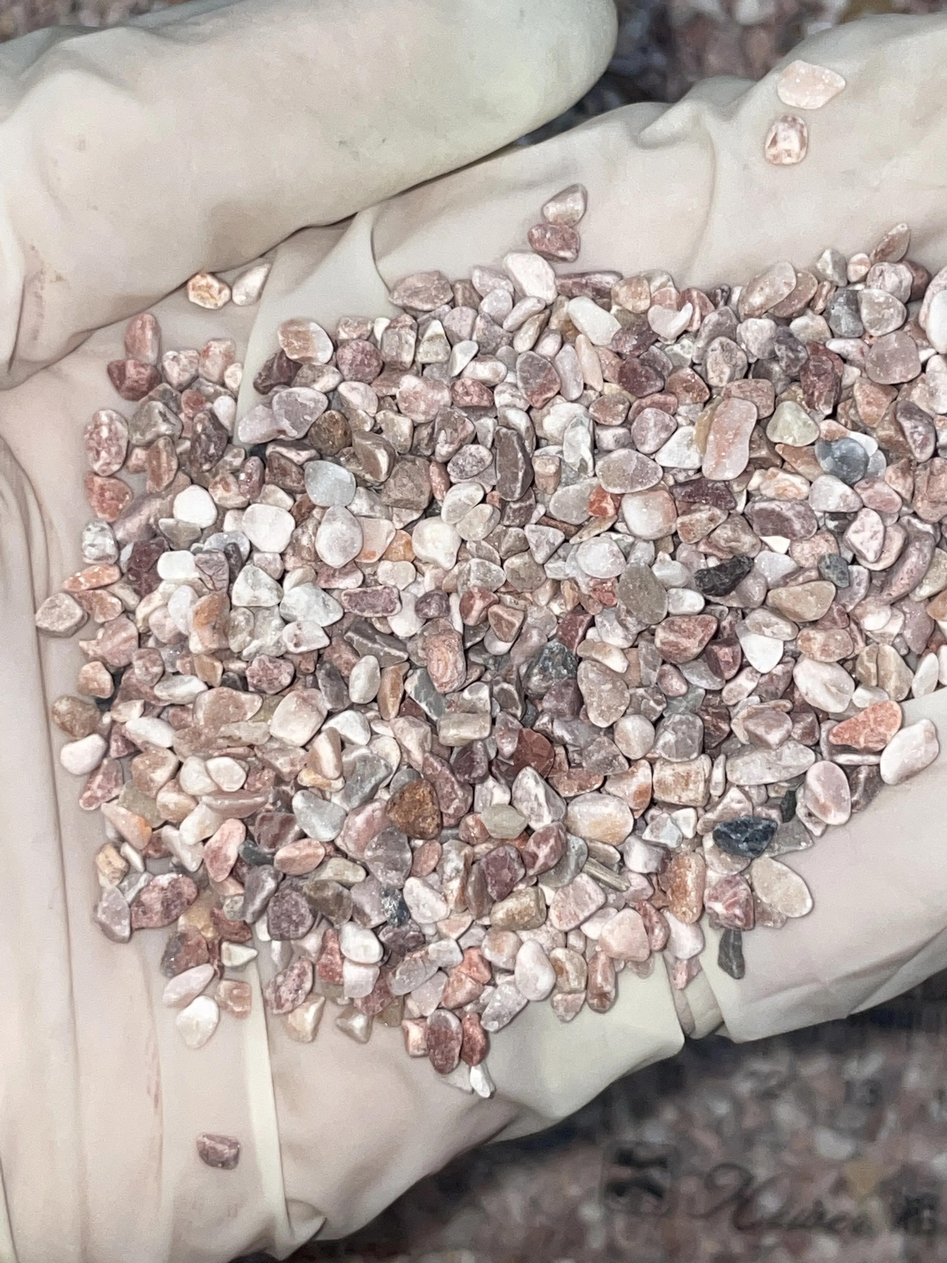 New Design Pebble Stone Natural Landscape Stone Colour Gravel Stone For ...