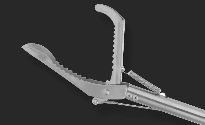 Stainless Steel Snake Catcher Tongs - Eco-friendly Handling Tool, Oem