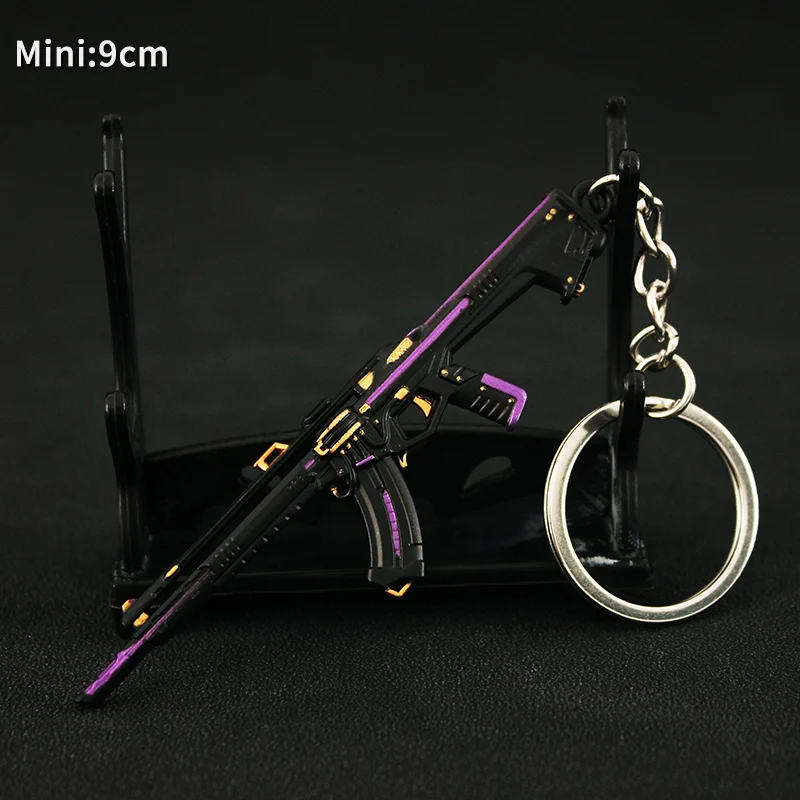 Mini Gun Keychain Valorant Knife Valorant Keychain Gun Custom Gun ...