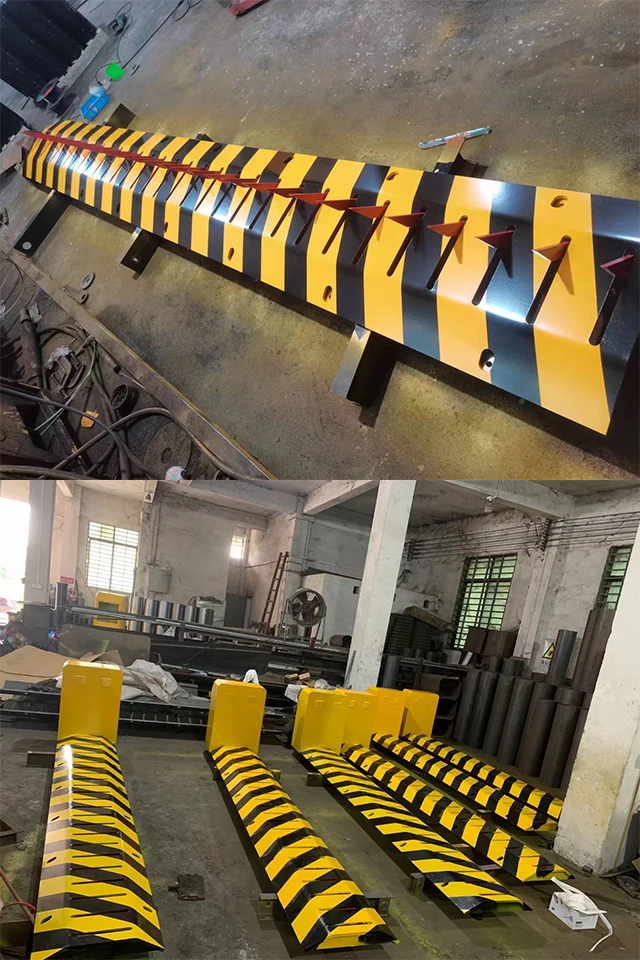 Electric Road Blocker Vehicle Automatic Tyre Killer Road Blocker ...