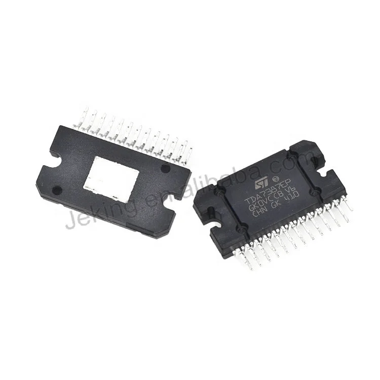 Jeking IC Chip Audio amplifier 4 x 41 W quad bridge car radio amplifier ...