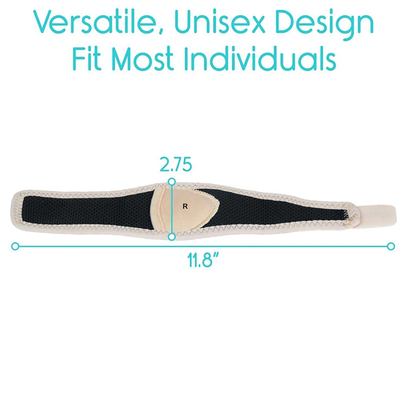 Arch Support Gel Fabric Arch Pad Orthotic Compression Support Wrap to ...