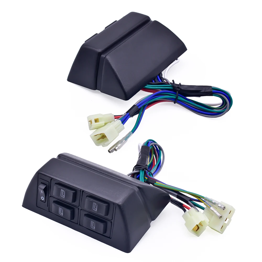 Universal Power Window Kits - Reliable Japanese Motor Tech