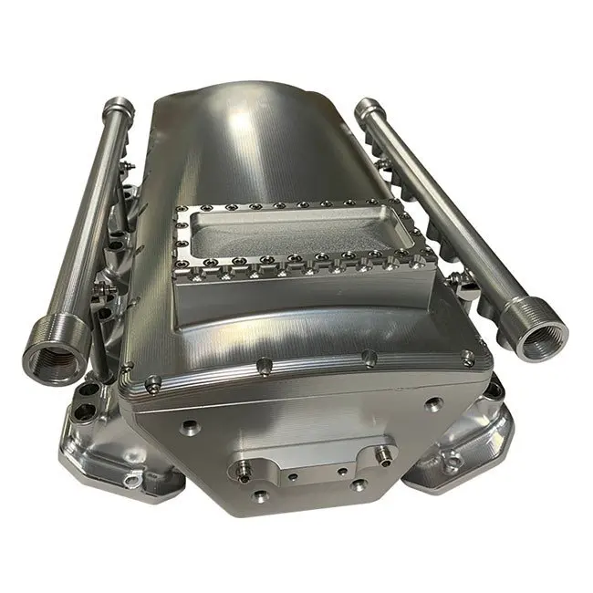 Aluminum Billet CNC Custom LS3 Intake Manifold for 2001-2003