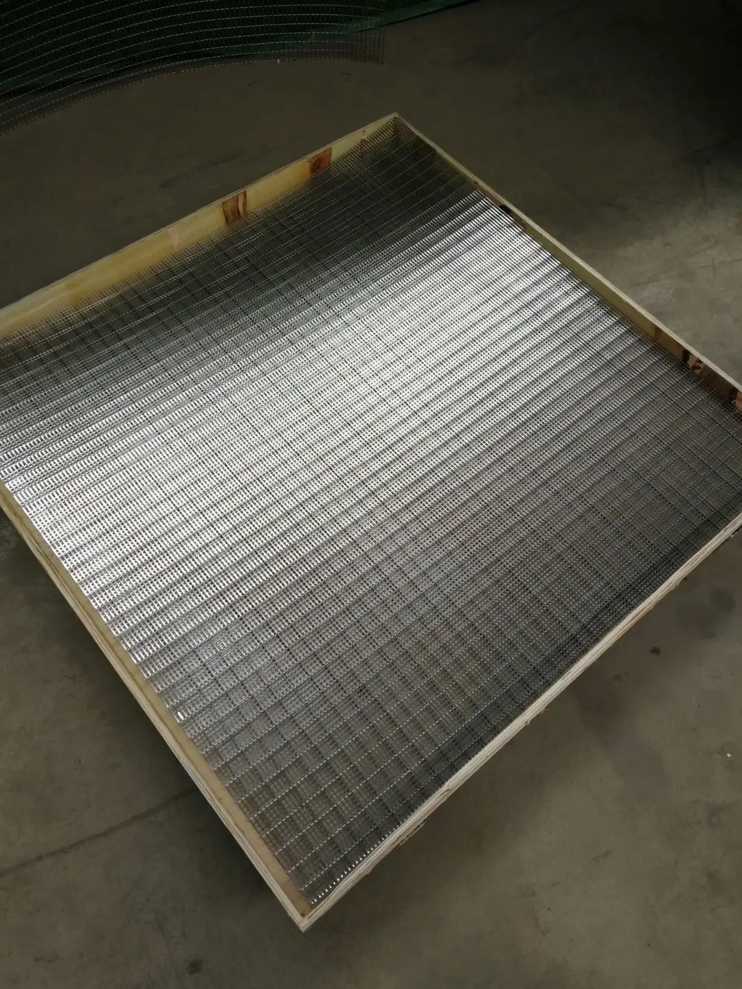 Ss Wedge Wire Screen Sheet Industrial Wedge Filter Johnson Screen ...