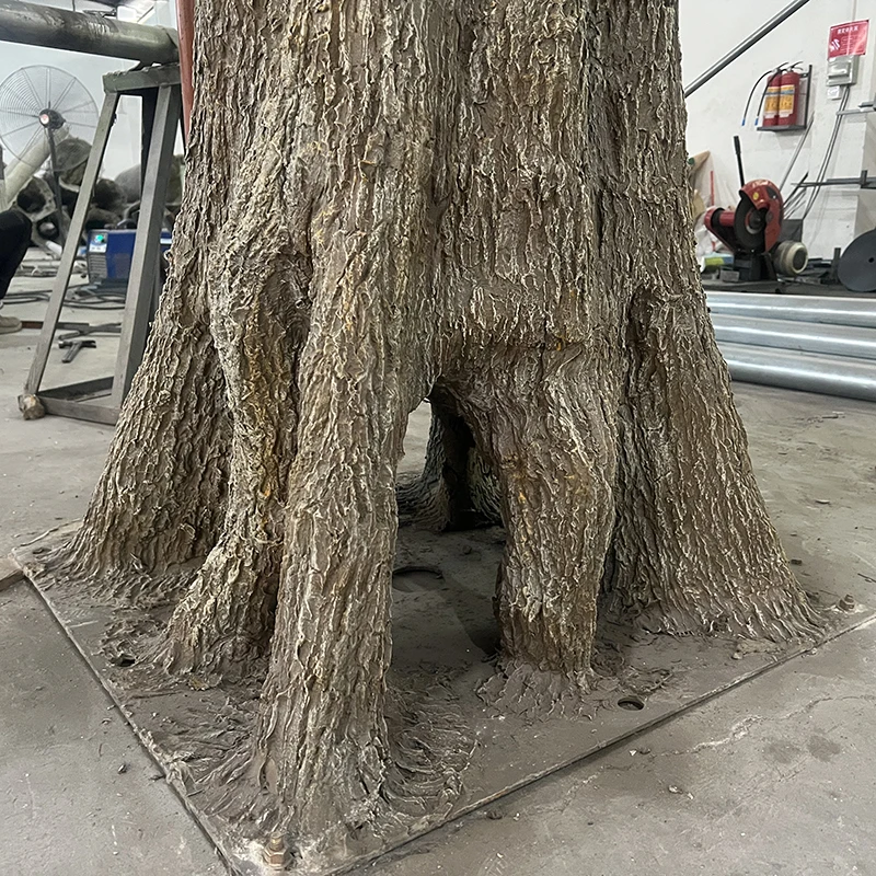 Handmade Customize Fiberglass Artificial Tree Trunk